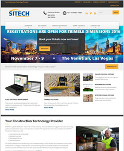 SITECH Website has had a face lift - SITECH New Zealand